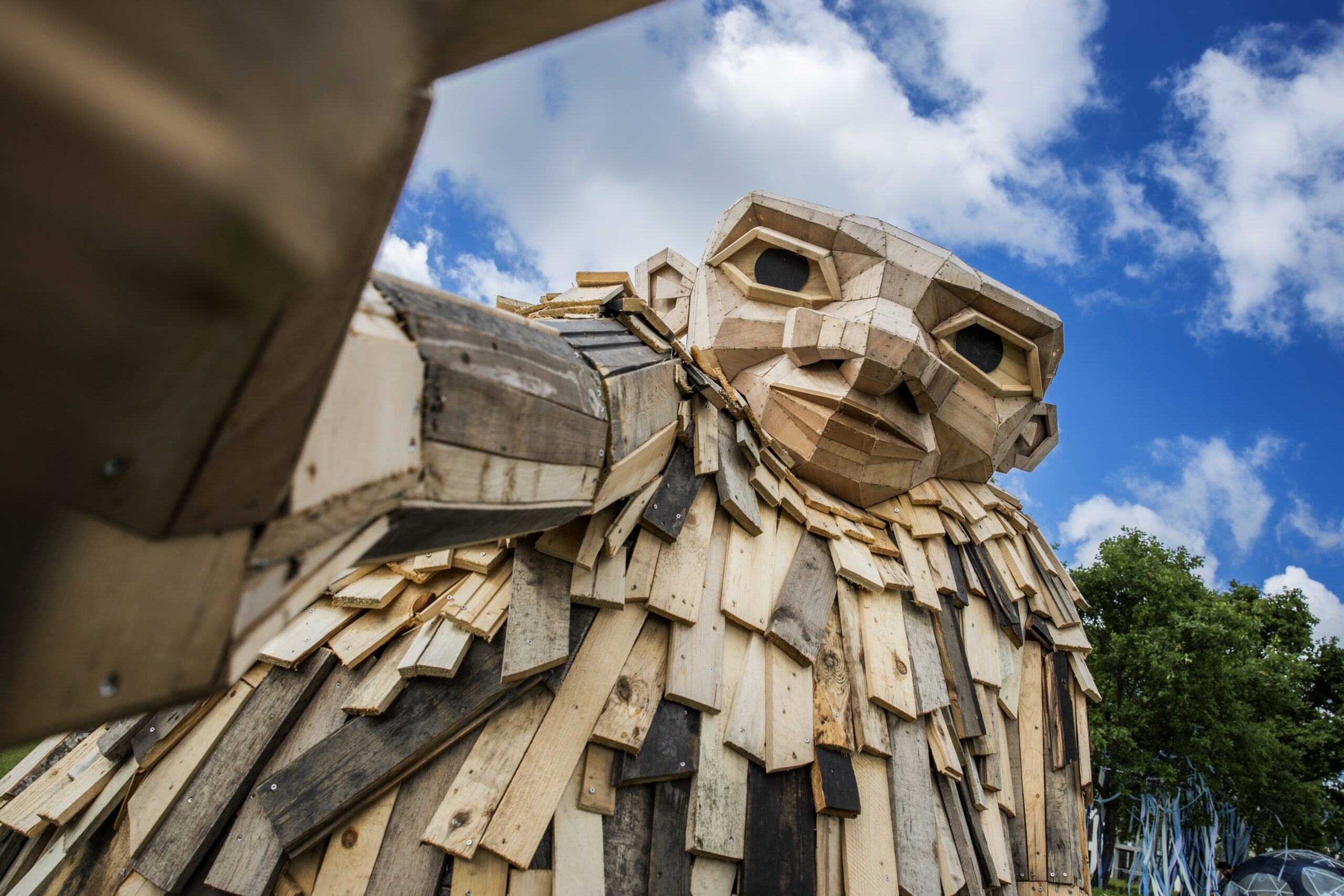 Thomas Dambo, Langelinie, 2017 - MÆRK Byen